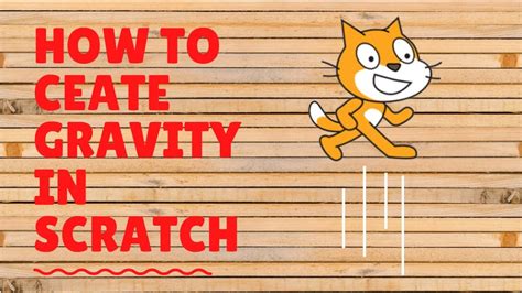 How To Create Gravity In Scratch YouTube