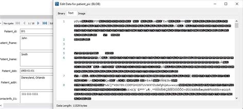 python displaying a mysql blob in html stack overflow