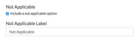 add n a option to sliders and slider lists alchemer help