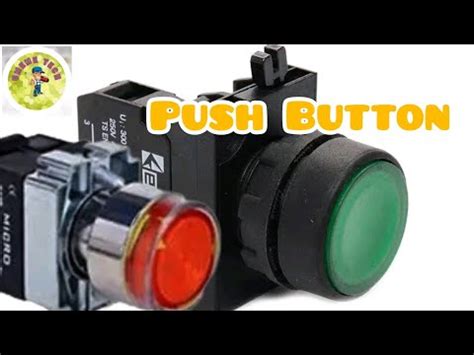 How To Install PUSH BUTTON Start Push Button Normal Open Stop Push