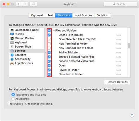 how to customize the macos context menu apple gazette
