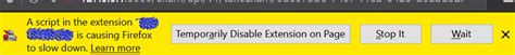 unresponsive script error when using tensorflow js in firefox add on · issue 3014 · tensorflow