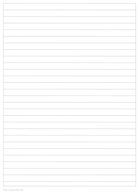 Ruled Paper Word Template Mightyprintingdeals