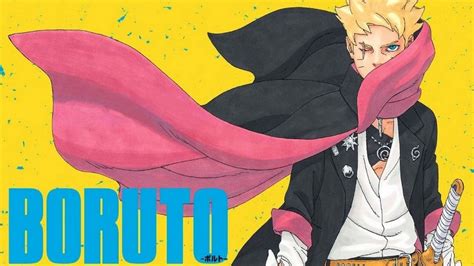 Boruto Two Blue Vortex Manga Schedule Chapter 13 Release Date And Time