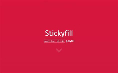 6 useful jquery sticky plugin 2017