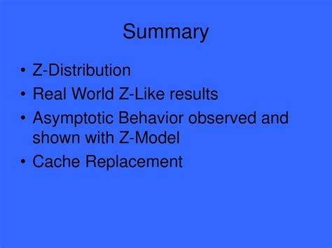 zipf distributions and caching ppt download