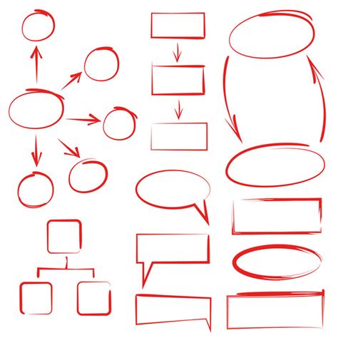 Vectores De Stock Libres De Derechos De Business Process Mapping
