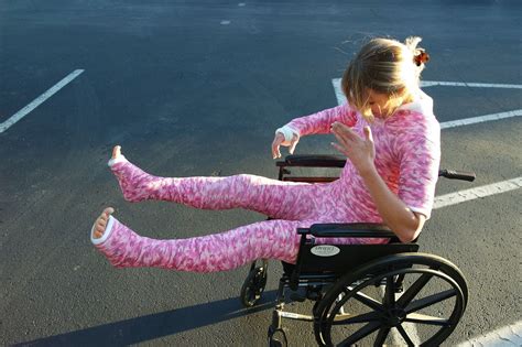 Full Body Cast Wheelchair