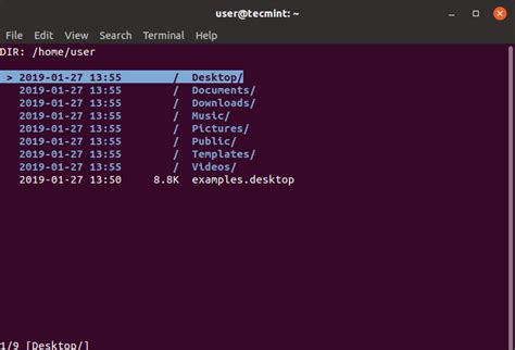9 must have linux console [terminal] file managers netbalaban news