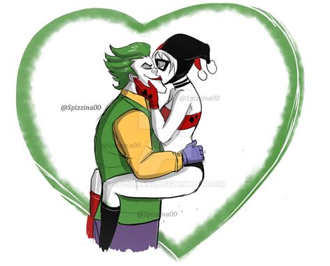 Joker And Harley Quinn Kissing Wallpapers Wallpapers Most Popular Joker And Harley Quinn