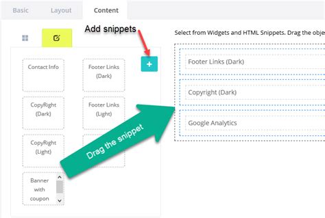 HTML Snippets