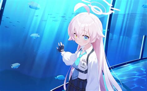 Blue Archive Hoshino Live Wallpaper X