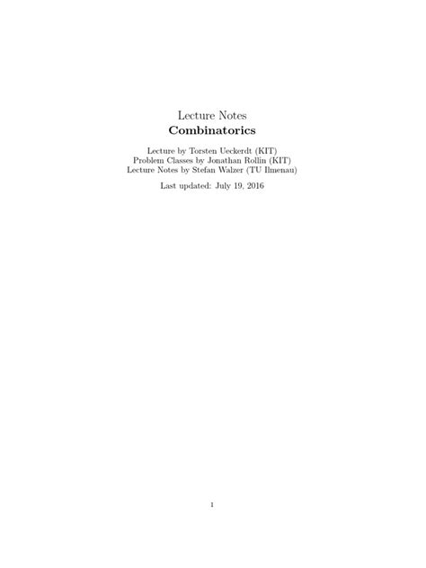combinatorics pdf download free pdf permutation discrete mathematics