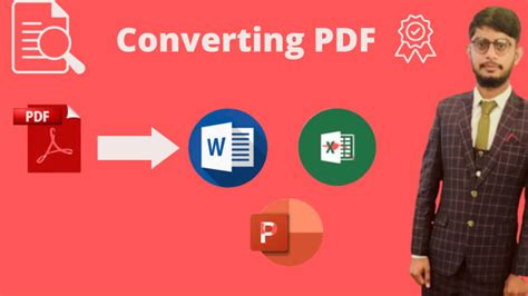convert ur pdf file into ms word excel or powerpoint by jhanzaibe fiverr