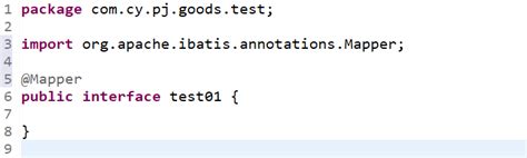 java mapper注解的介绍 个人文章 segmentfault 思否