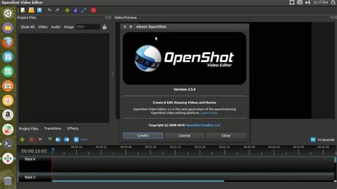How To Install Openshot Video Editor On Ubuntu 16 04 17 04 Linux Mint