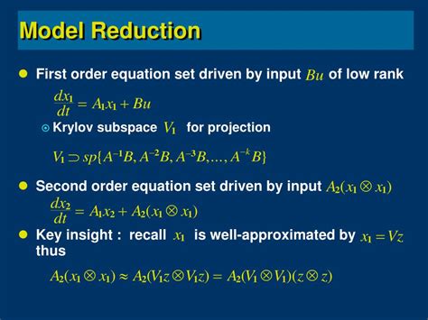 ppt introduction to model order reduction powerpoint presentation free download id 6727092
