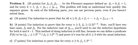 solved problem 3 25 points let fo f1 f2 be the