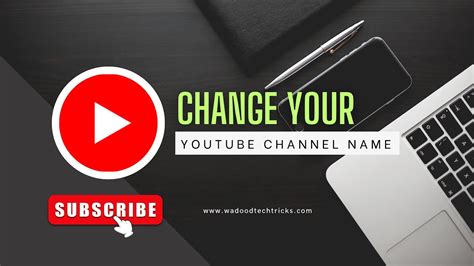How To Change YouTube Channel Name YouTube Channel Ke Name Ko Kese