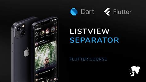 61 Flutter Widget ListView Separator YouTube