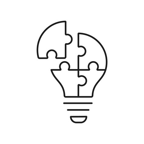 Problemlösungssymbole Symbolvektorelemente für Infografik Web 9842789
