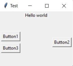 List Of Tkinter Widgets With Examples CodersLegacy