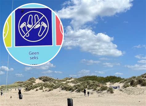 ‘swingers Balen Van Controles In Duinen ‘op Het Vlakke Strand Word Je Gezandstraald Foto