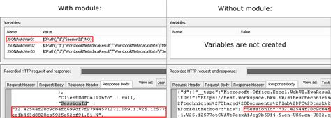 module for json format display json messages in a formatted representation
