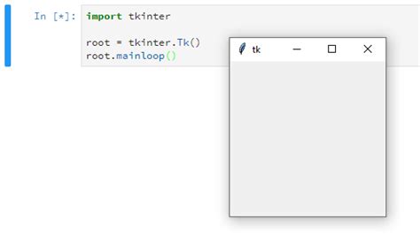 Window Tkinter Python Programming