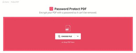 how to encrypt a pdf online for free smallpdf