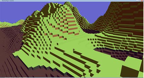 water and biomes voxel terrain generation previously voxel ants