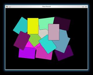 OpenCV Image Segmentation With Distance Transform And Watershed Algorithm