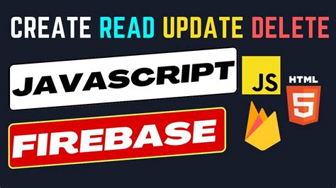 🔥 master crud operations build a dynamic web app with html css javascript and firebase 🚀