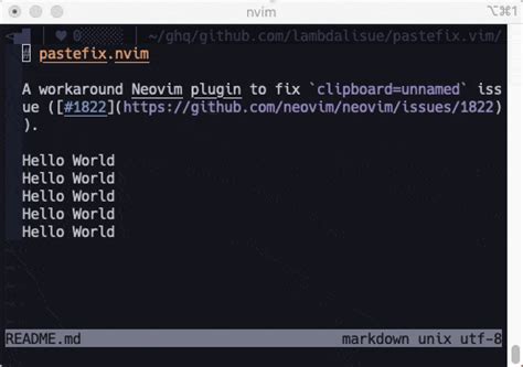 GitHub Lambdalisue Pastefix Vim A Workaround Neovim Plugin To Fix