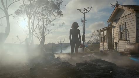 Nackte Lucy Lawless In Ash Vs Evil Dead