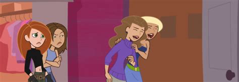 Kim Possible Bonnie Rockwaller Bonnies Sisters Connie And Lonnie Season 3 Bonding Kim