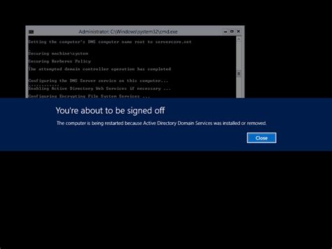you need to add the active directory domain services role to a windows server 2012 r2 system
