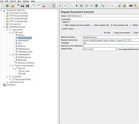 how to load test saml sso secured websites with jmeter dzone