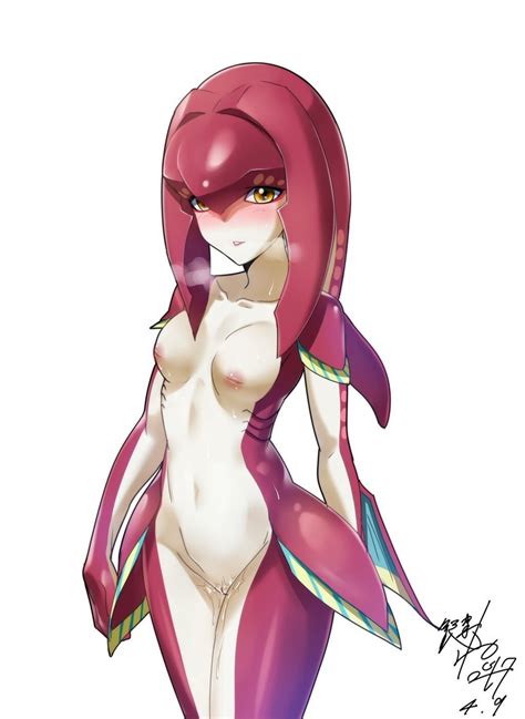 Mipha The Legend Of Zelda And More Drawn By Kagiyama Clave Danbooru