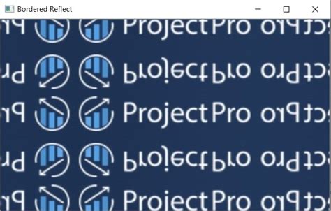 Opencv Border Types Cv2 Copymakeborder Projectpro