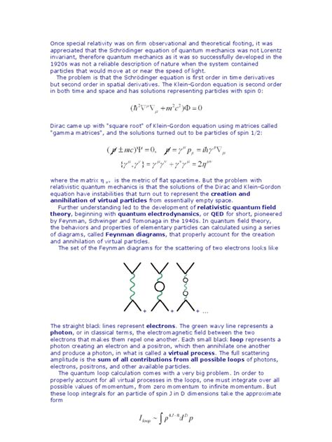 why string theory pdf quantum field theory quantum electrodynamics