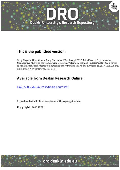 pdf blind source extraction based on emd and temporal