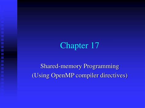 ppt parallel programming in c with mpi and openmp powerpoint presentation id 183075
