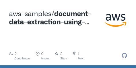 document data extraction using aws textract code of conduct md at main · aws samples document