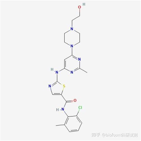 达沙替尼Src 家族酪氨酸激酶抑制剂 知乎