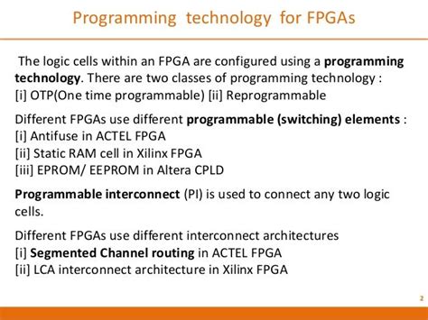 fpga programming