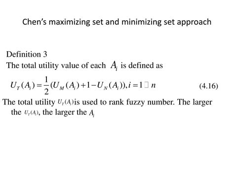ppt maximizing value and minimizing base on fuzzy topsis model powerpoint presentation id