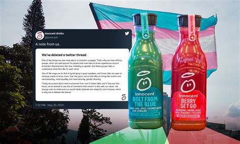 Innocent Drinks Piled On By Bigots Over Support For Mermaids