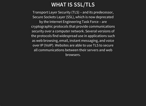 SSL TLS Handshake PPT