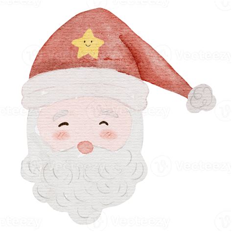 Santa Claus Watercolor Illustration 14273316 Png